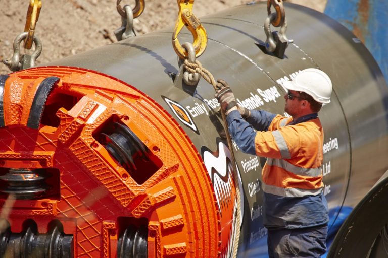 Slurry TBM | ROB CARR