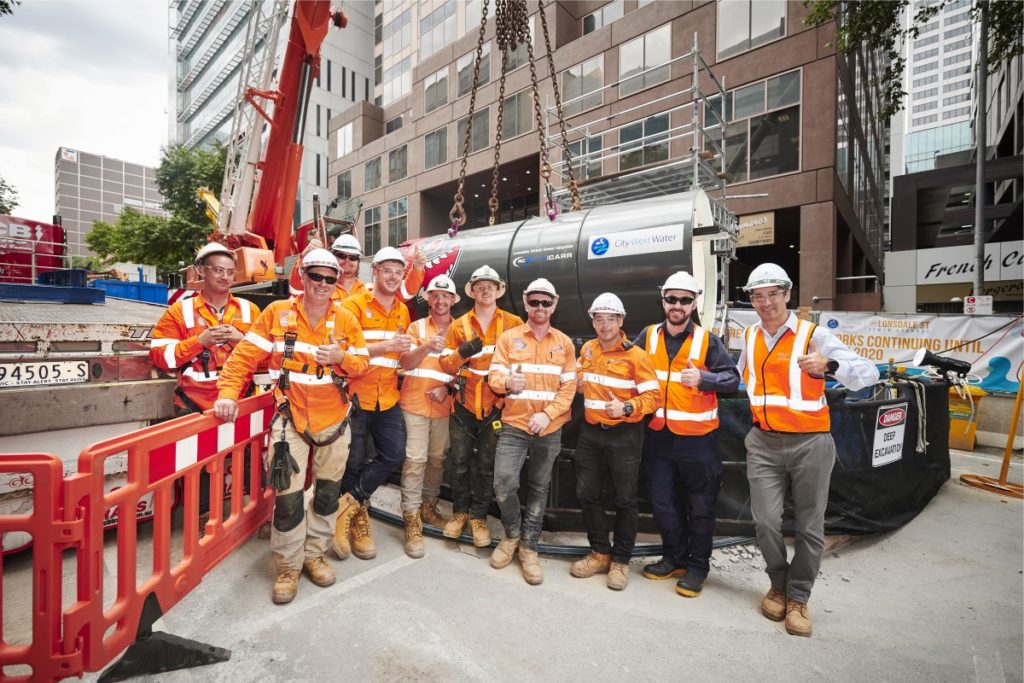 CBD Sewer Augmentation Stage 2, Lonsdale Street | ROB CARR