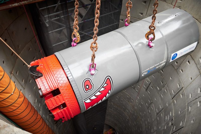 CBD Sewer Augmentation Stage 2, Lonsdale Street – ROB CARR