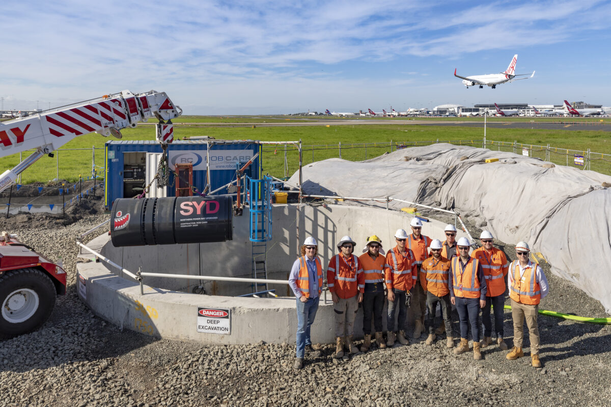 Northern Ponds Fuel Line, Sydney Airport | ROB CARR